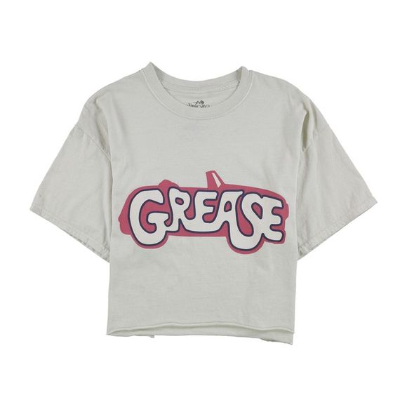 True Vintage | Tops | True Vintage Womens Grease Graphic Tshirt Beige ...